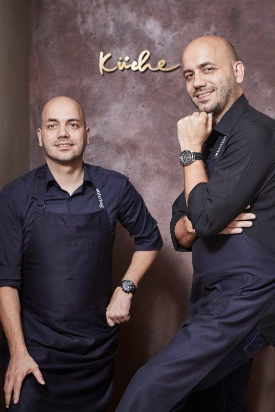 Michelin star chefs in Bangkok that have earned two stars