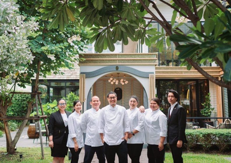 Michelin star chefs in Bangkok that have earned two stars