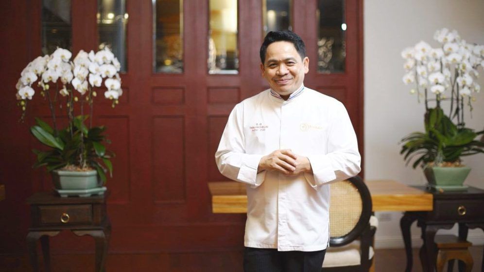 Michelin star chefs in Bangkok that have earned two stars
