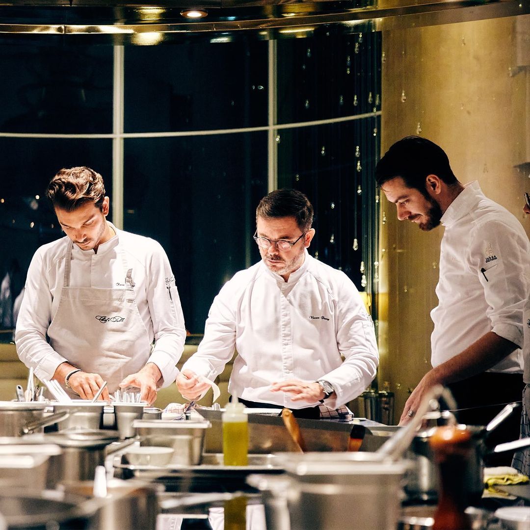 Michelin star chefs in Bangkok that have earned two stars