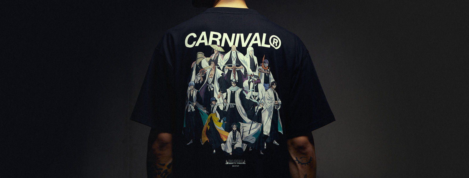 Unlock your bankai with the new Carnival X Bleach collab