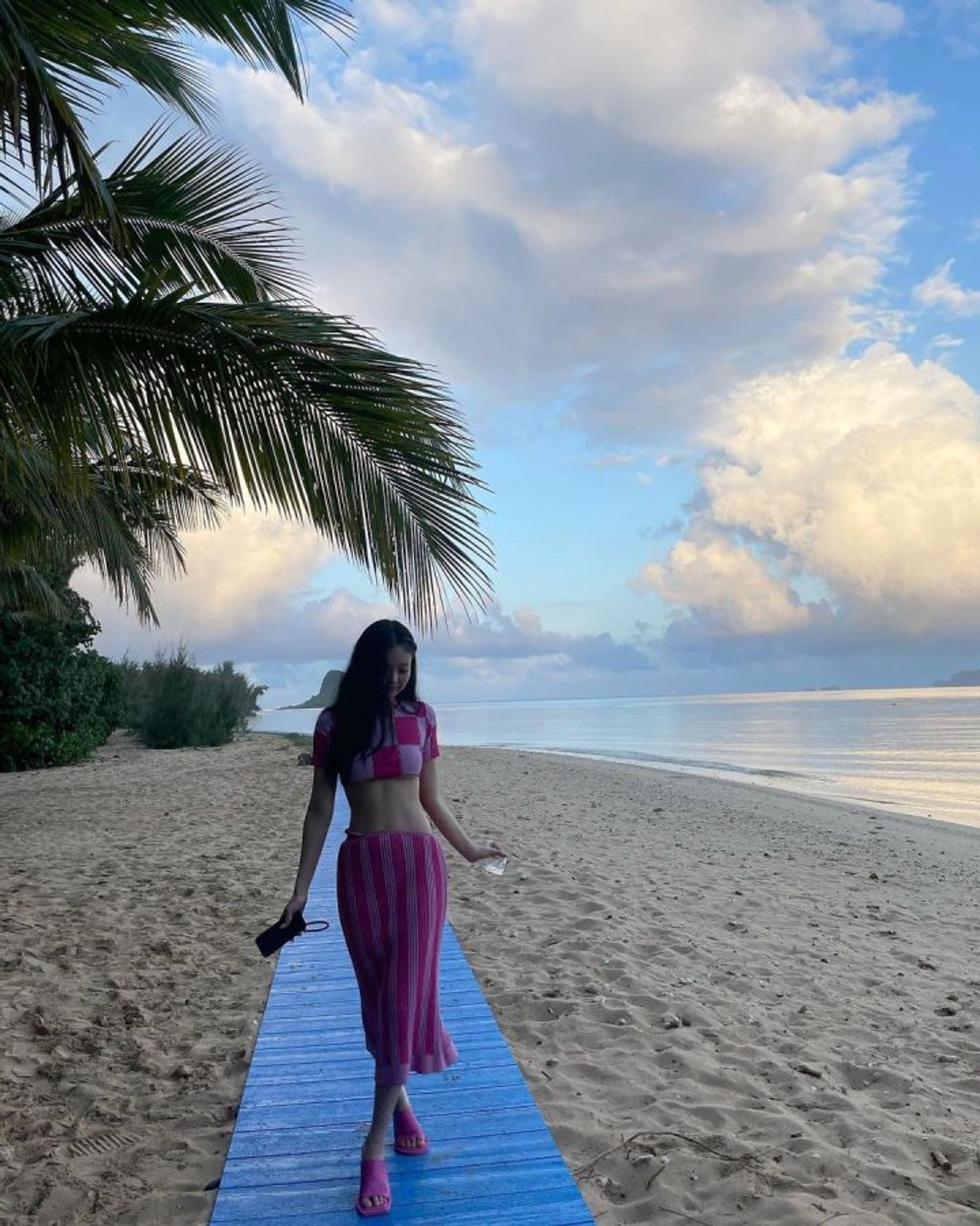 A closer look at BLACKPINK Jennie's fitness routine