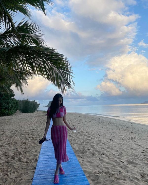 A closer look at BLACKPINK Jennie's fitness routine