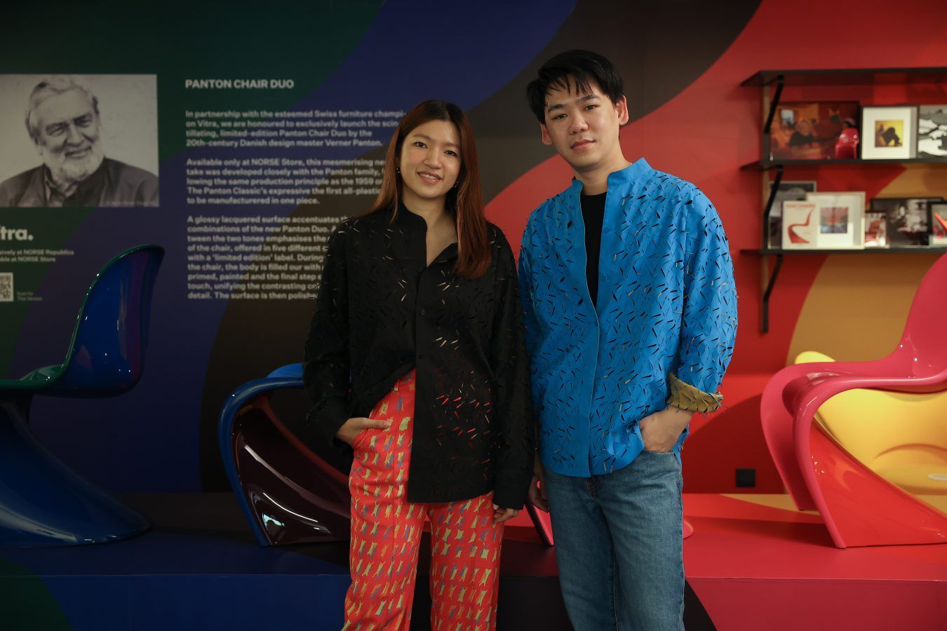 Co-founders of Vinn Patararin talks individuality and standing out