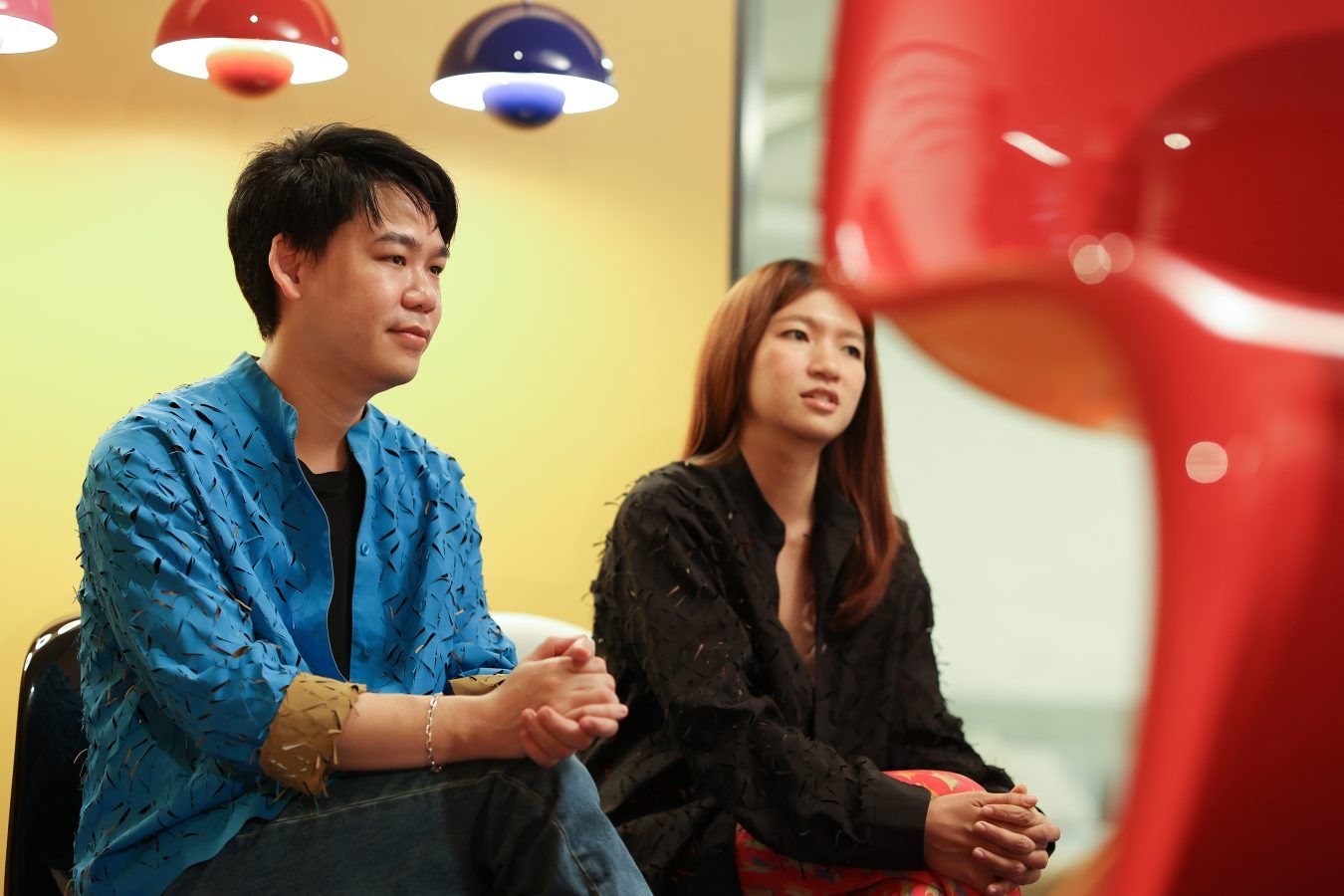 Co-founders of Vinn Patararin talks individuality and standing out