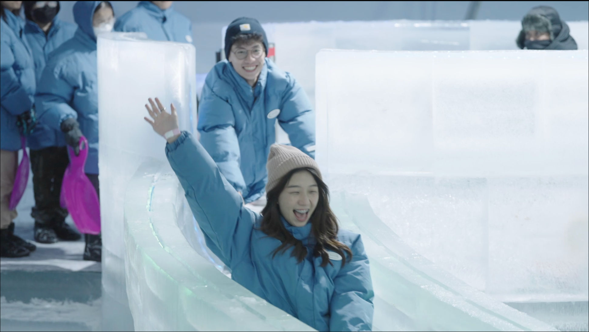 The snowy town of Ice Magic: Fantasy on Ice is coming to Bangkok