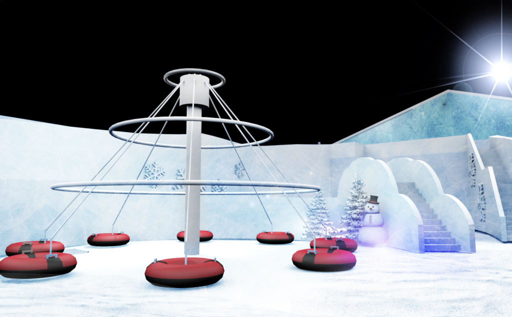 The snowy town of Ice Magic: Fantasy on Ice is coming to Bangkok