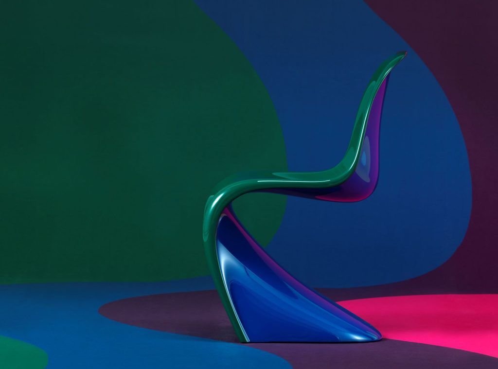 Founders of Brownhouses Co. on colours and the Panton Chair Duo