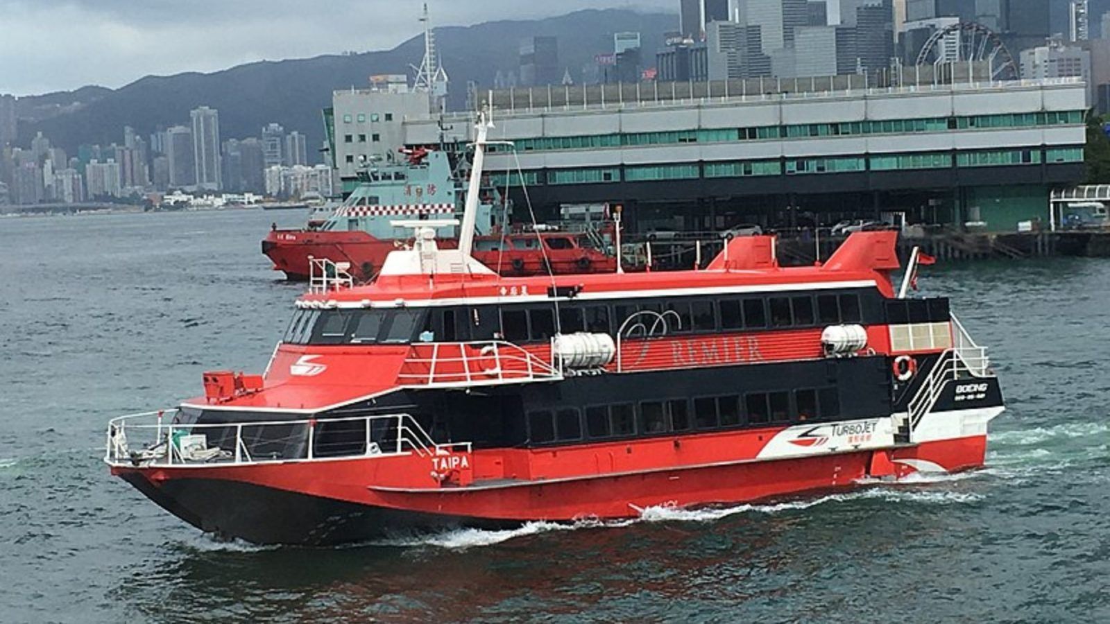 Macau offers international tourists free return ferry and bus tickets