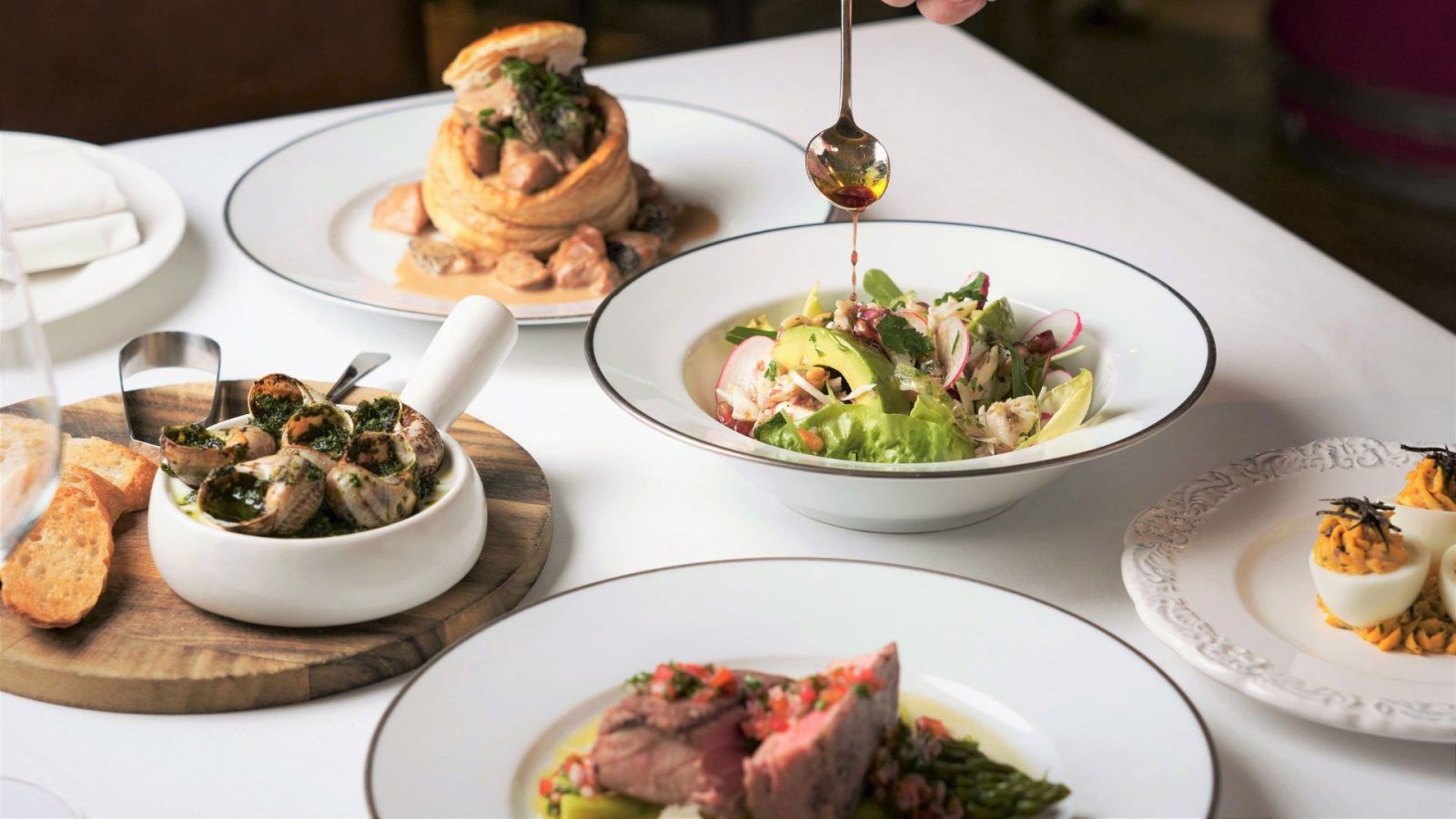 Gaston's 3-course tasting menu is something you shouldn't miss