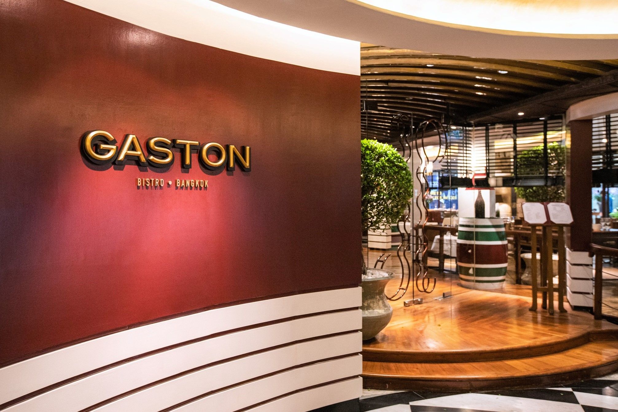 Gaston's 3-course tasting menu is something you shouldn't miss