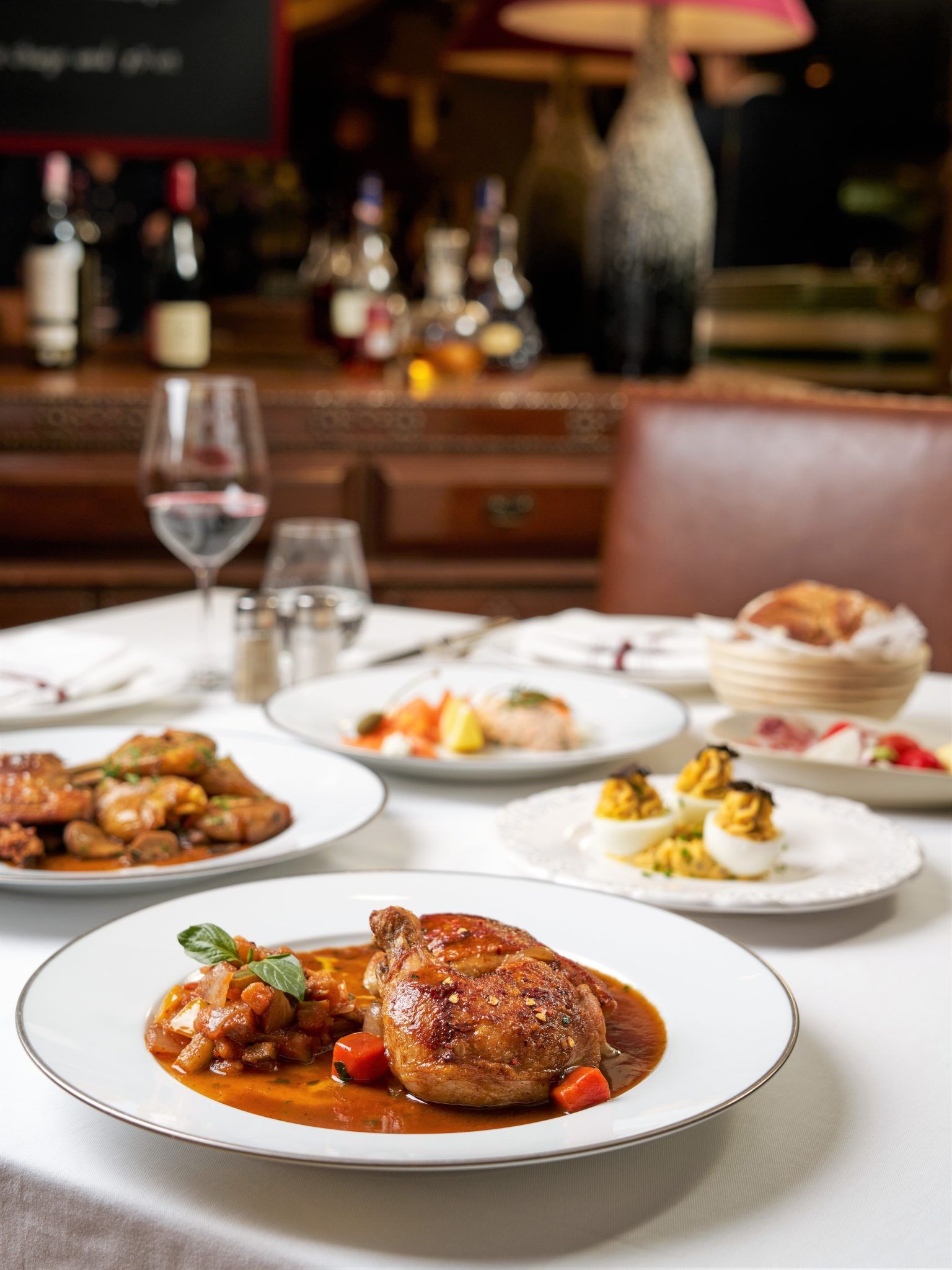 Gaston's 3-course tasting menu is something you shouldn't miss