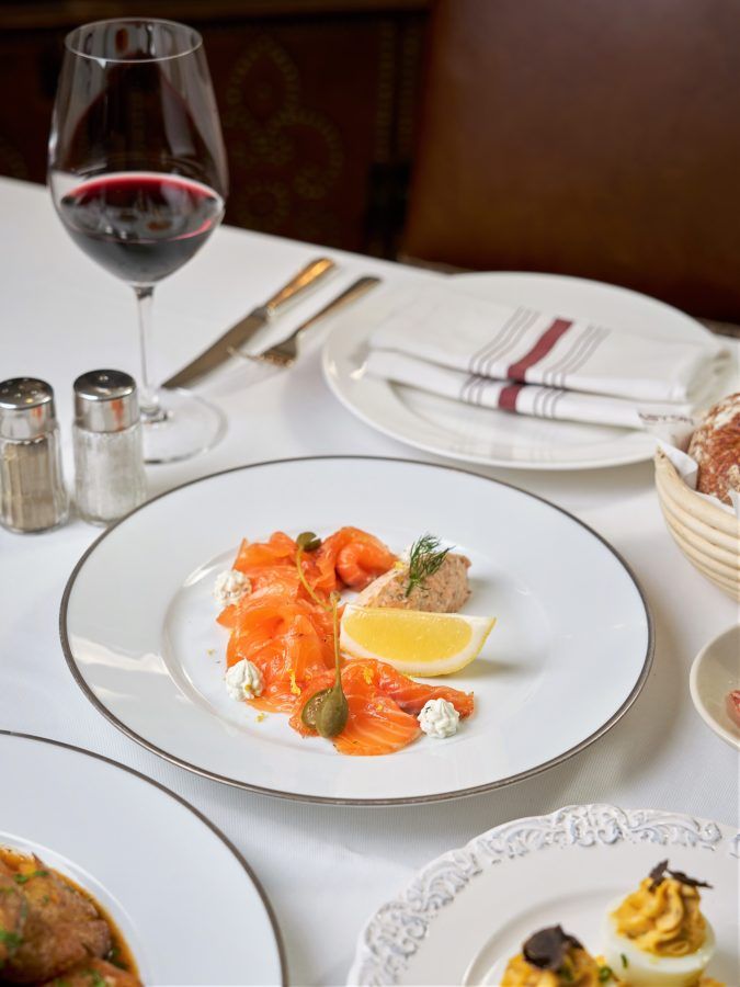 Gaston's 3-course tasting menu is something you shouldn't miss