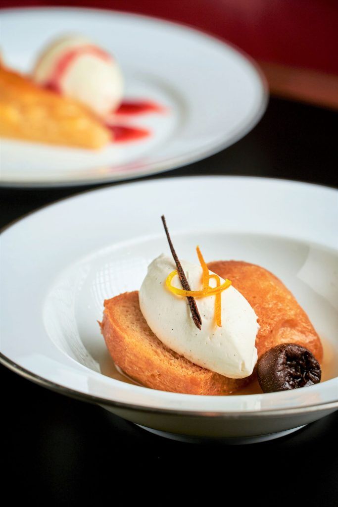 Gaston's 3-course tasting menu is something you shouldn't miss