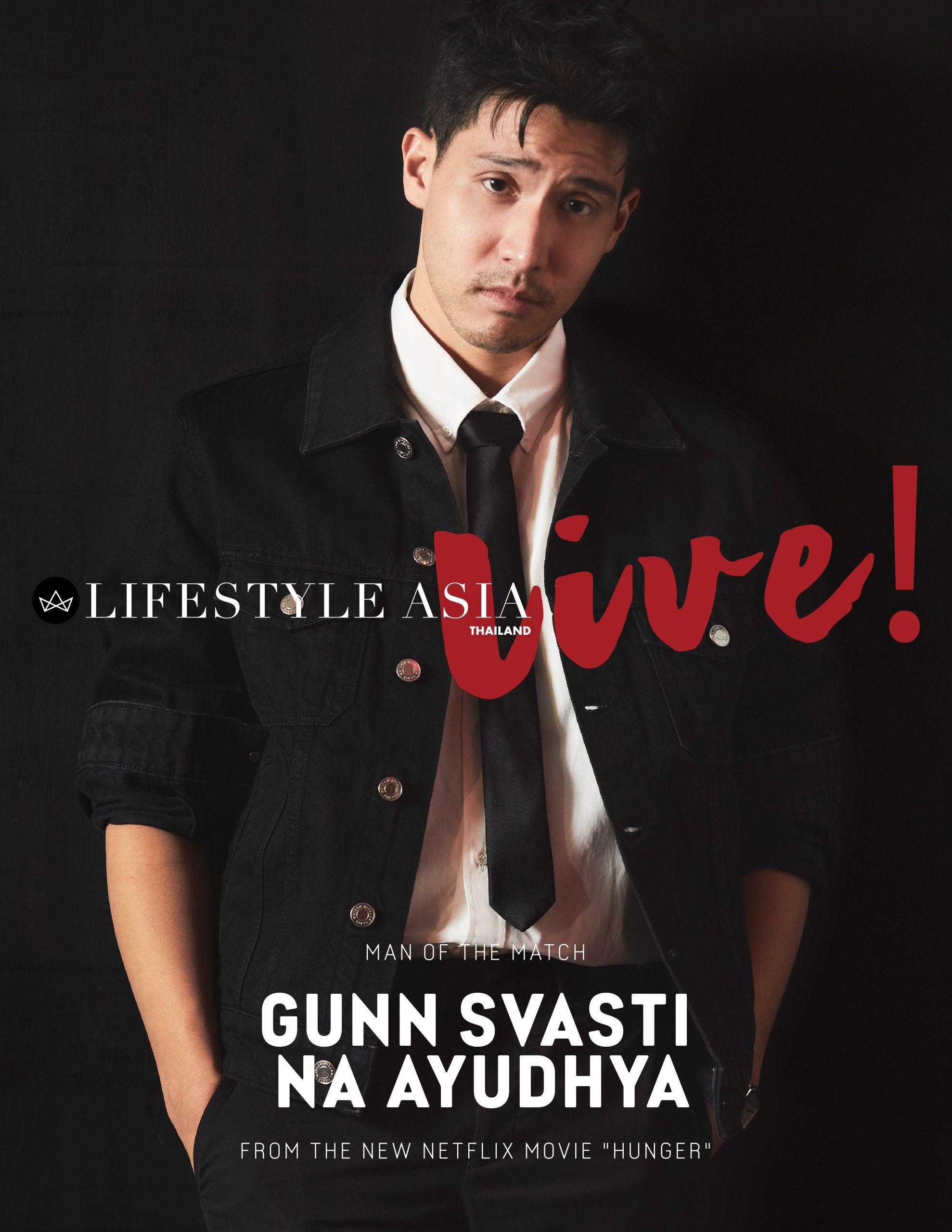 Gunn Svasti and his new Netflix film Hunger