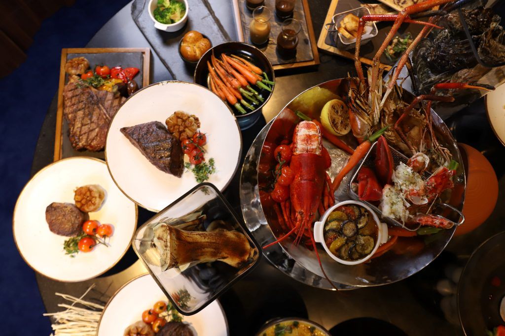 Blue Sky Rooftop Restaurant