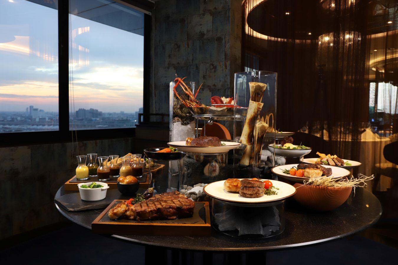 Blue Sky Rooftop Restaurant