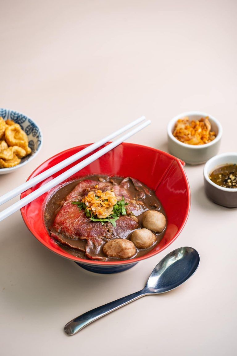 Where to find the best boat noodles in Bangkok