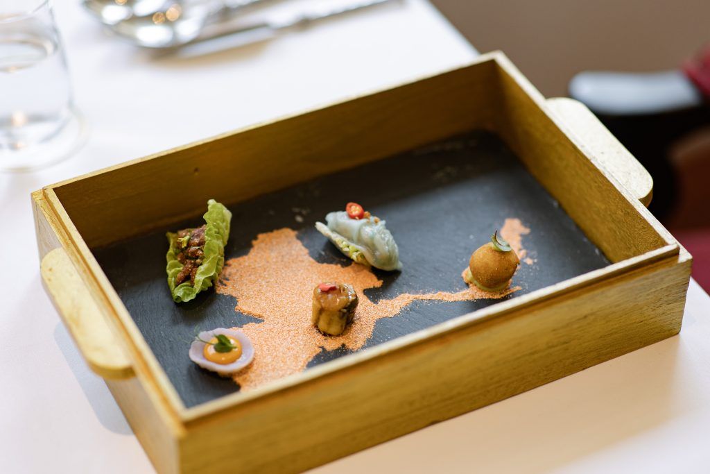 A tasteful journey with R-HAAN's new summer menu