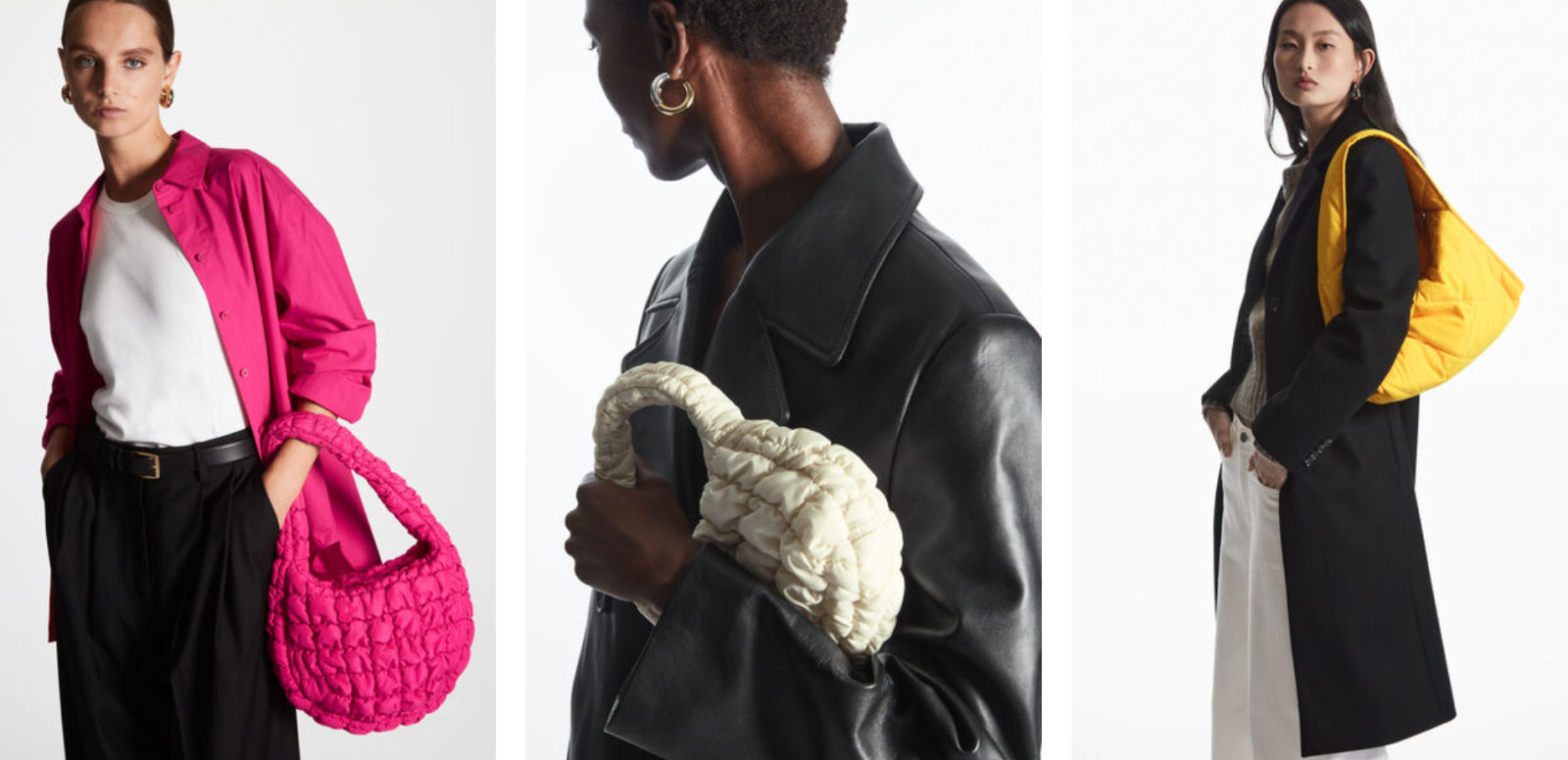 Where to buy the COS Quilted Bag and Carlyn Soft Bag everyone is loving