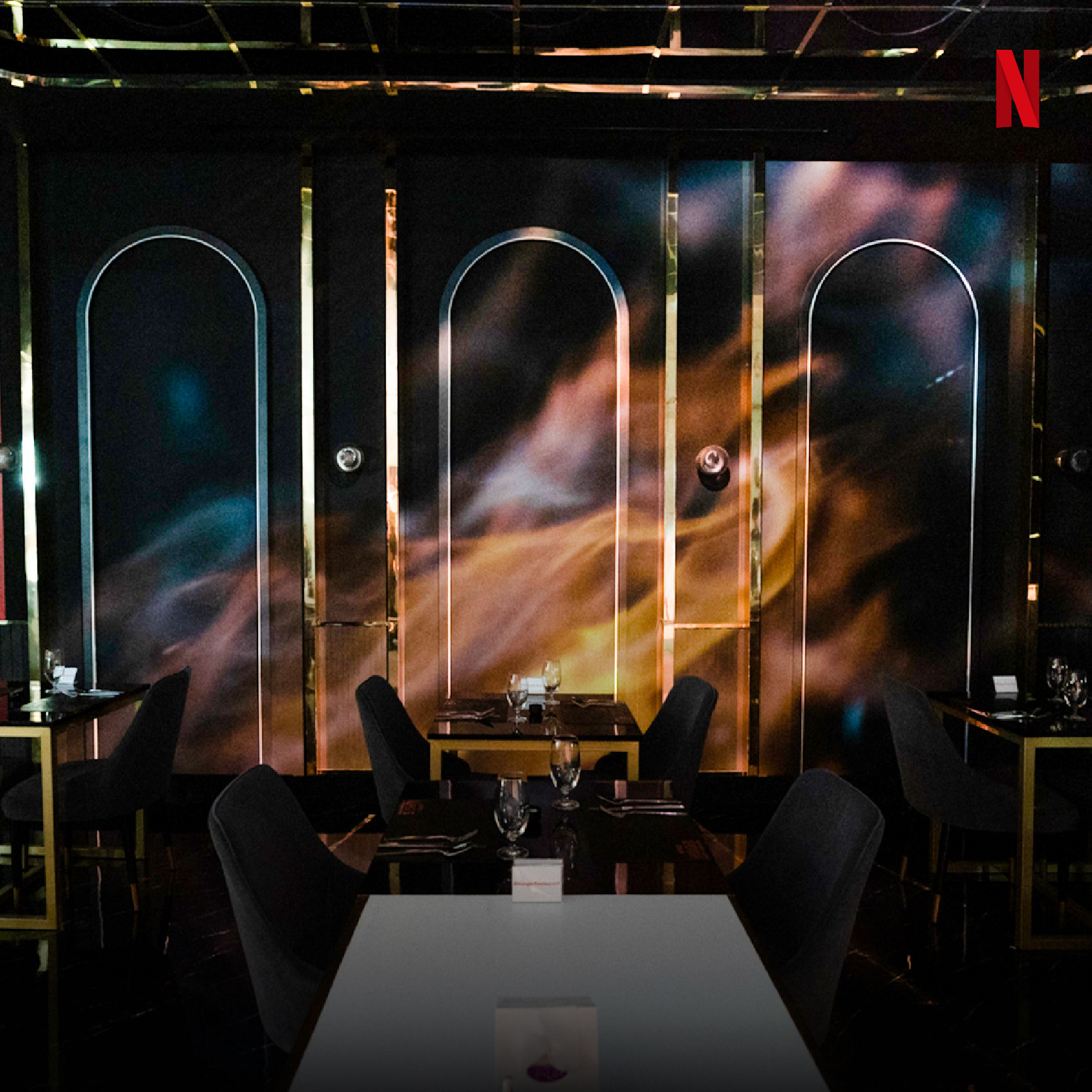 You can now dine at the Netflix Hunger restaurant in Bangkok