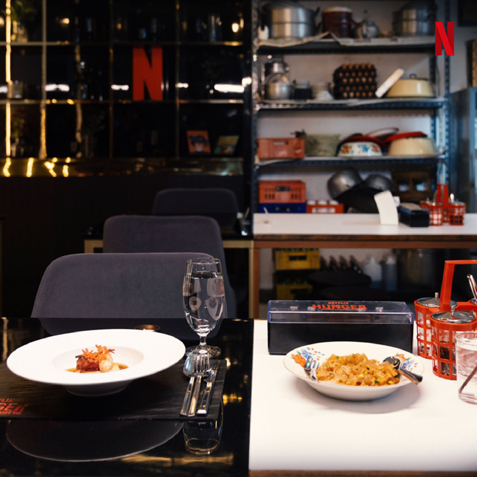 You can now dine at the Netflix Hunger restaurant in Bangkok