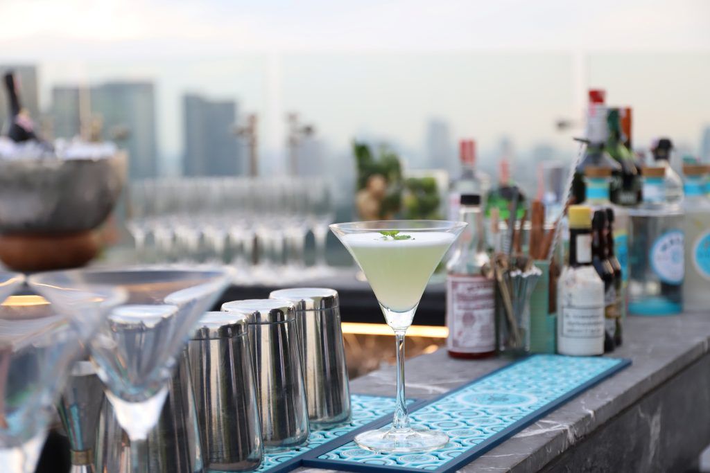 Blue Sky Rooftop Restaurant