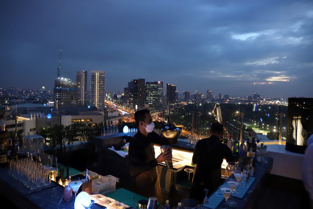 Blue Sky Rooftop Restaurant