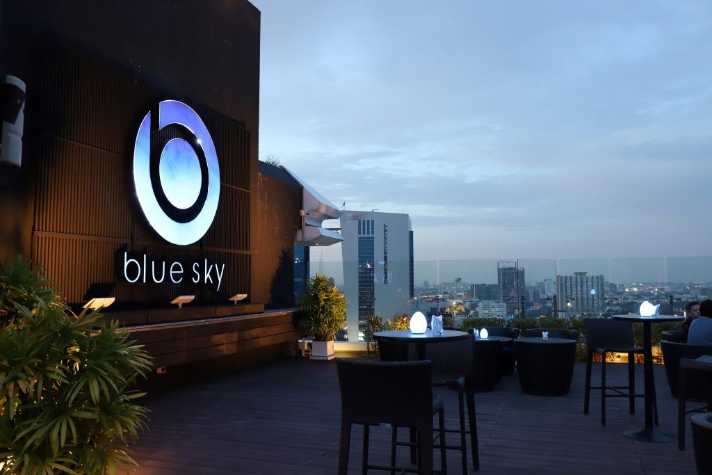 Blue Sky Rooftop Restaurant