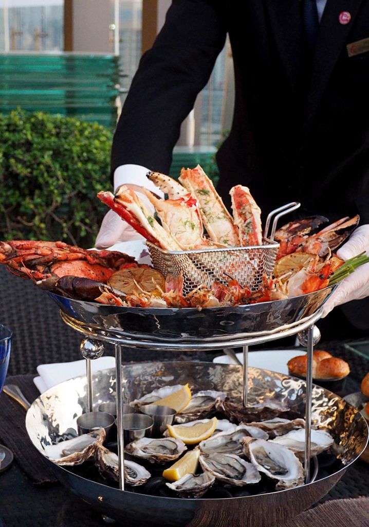 Blue Sky Rooftop Restaurant