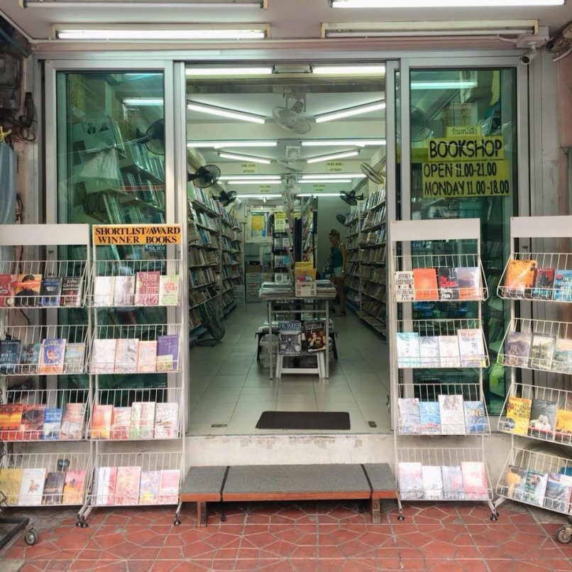 5 secondhand bookstores in Bangkok