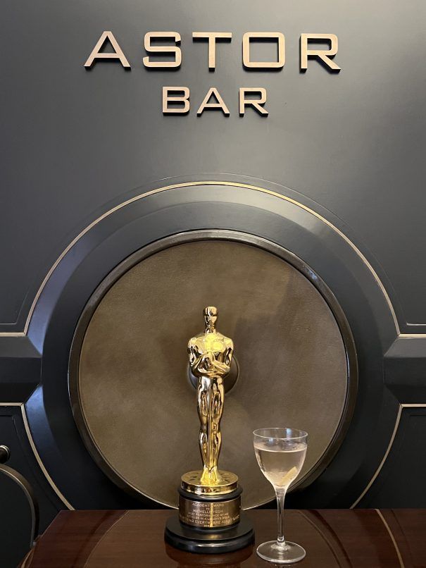 A cocktail dedicated to Michelle Yeoh can now be ordered in KL