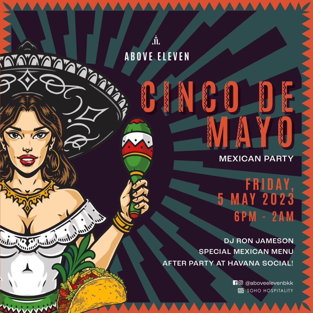 Where to celebrate Cinco de Mayo in Bangkok | Lifestyle Asia Bangkok
