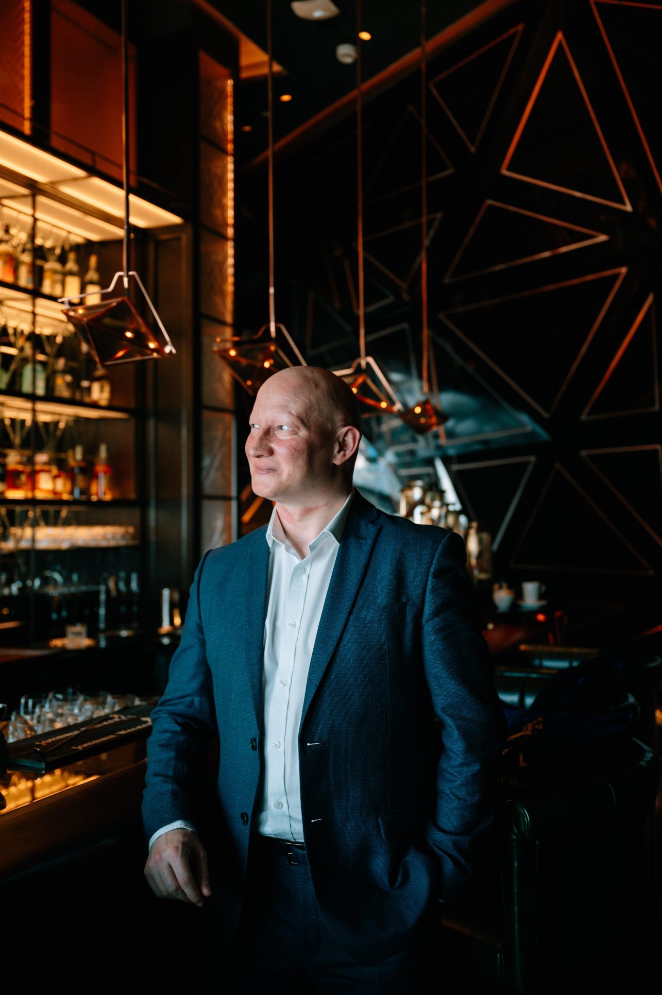 Ewan Gunn: tasting a slice of history with Johnnie Walker's Blue Label