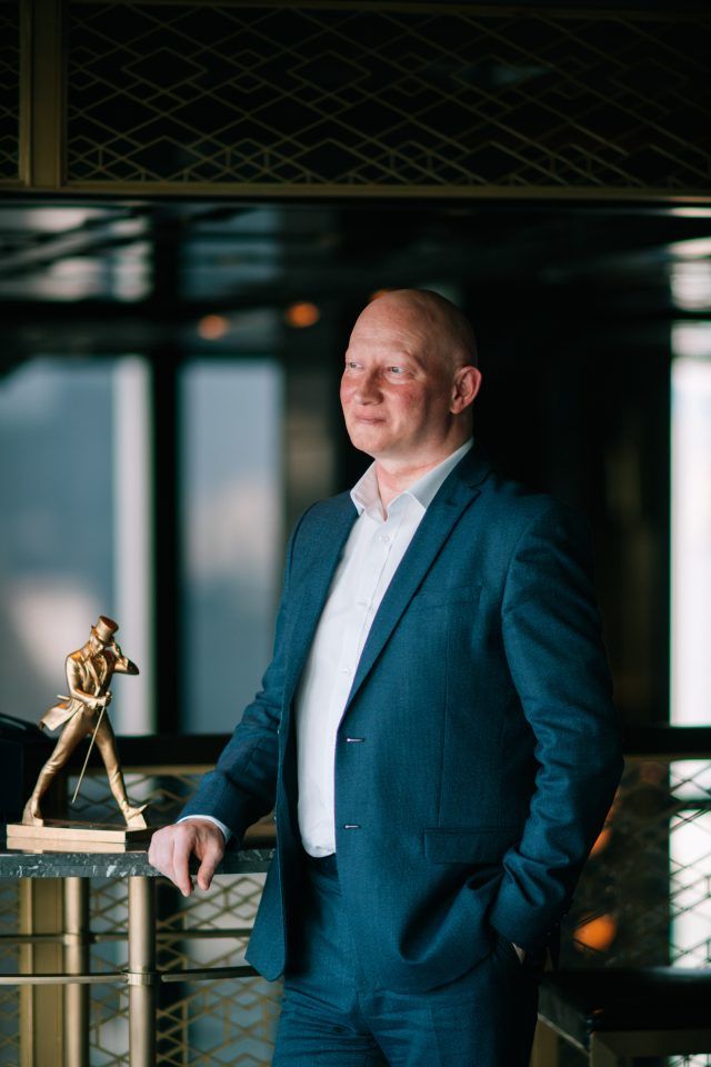 Ewan Gunn: tasting a slice of history with Johnnie Walker's Blue Label