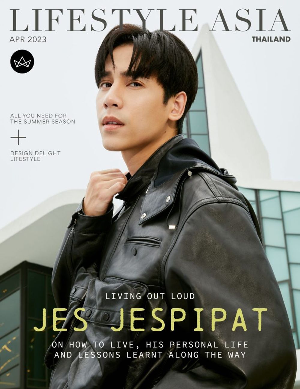 LSA Digital Cover Vol. 011: Living Out Loud