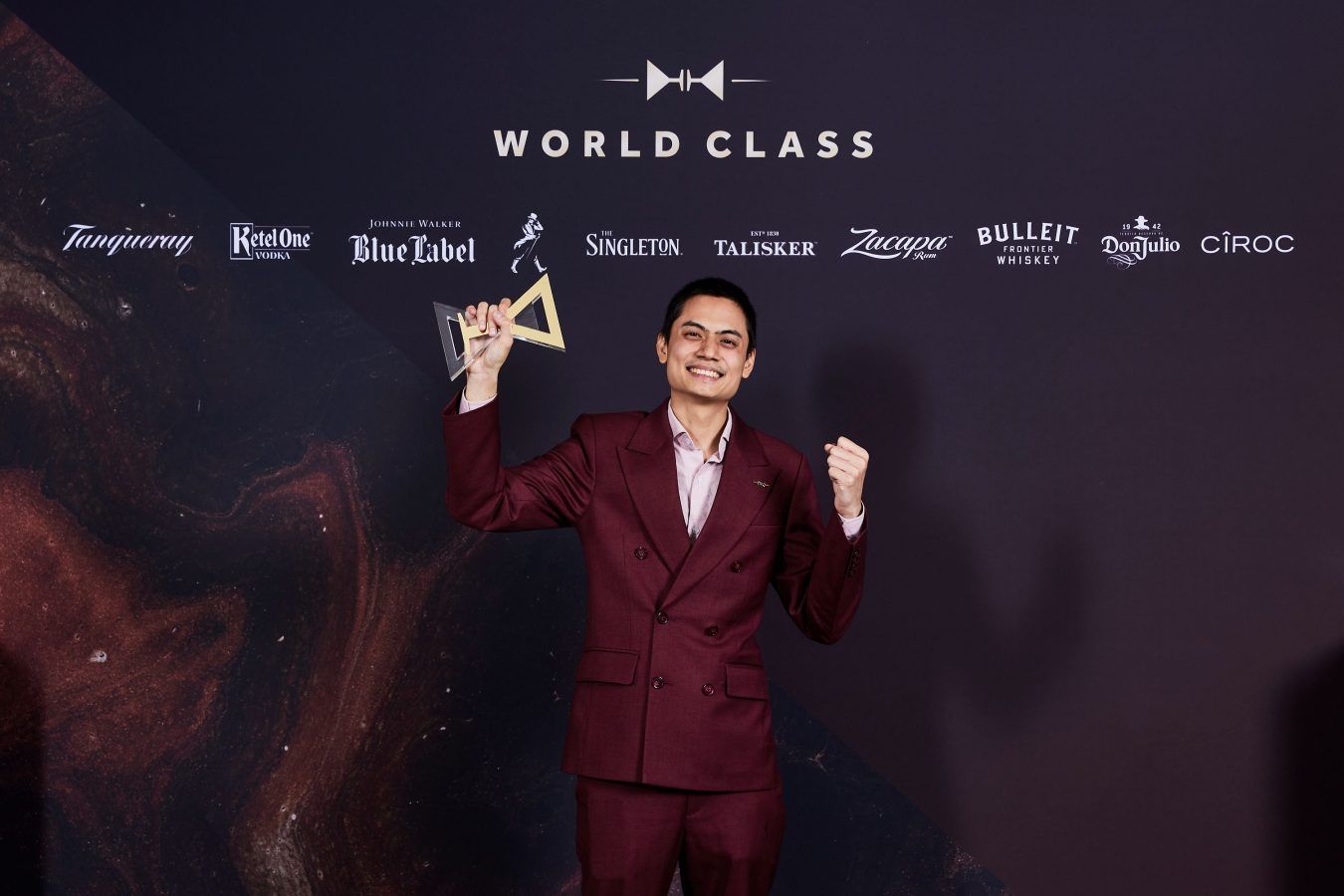 Parbun Bunragsatrakul: Winner of Diageo World Class Thailand 2023