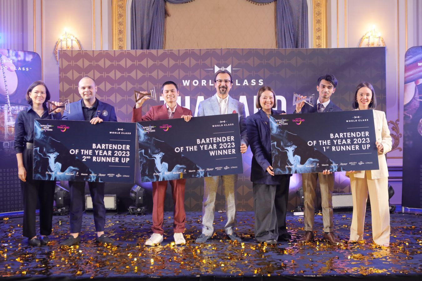 Parbun Bunragsatrakul: Winner of Diageo World Class Thailand 2023