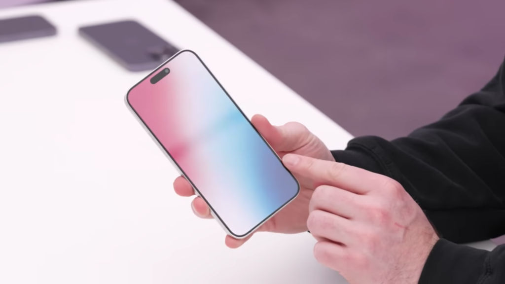 We may have our first look at the iPhone 15