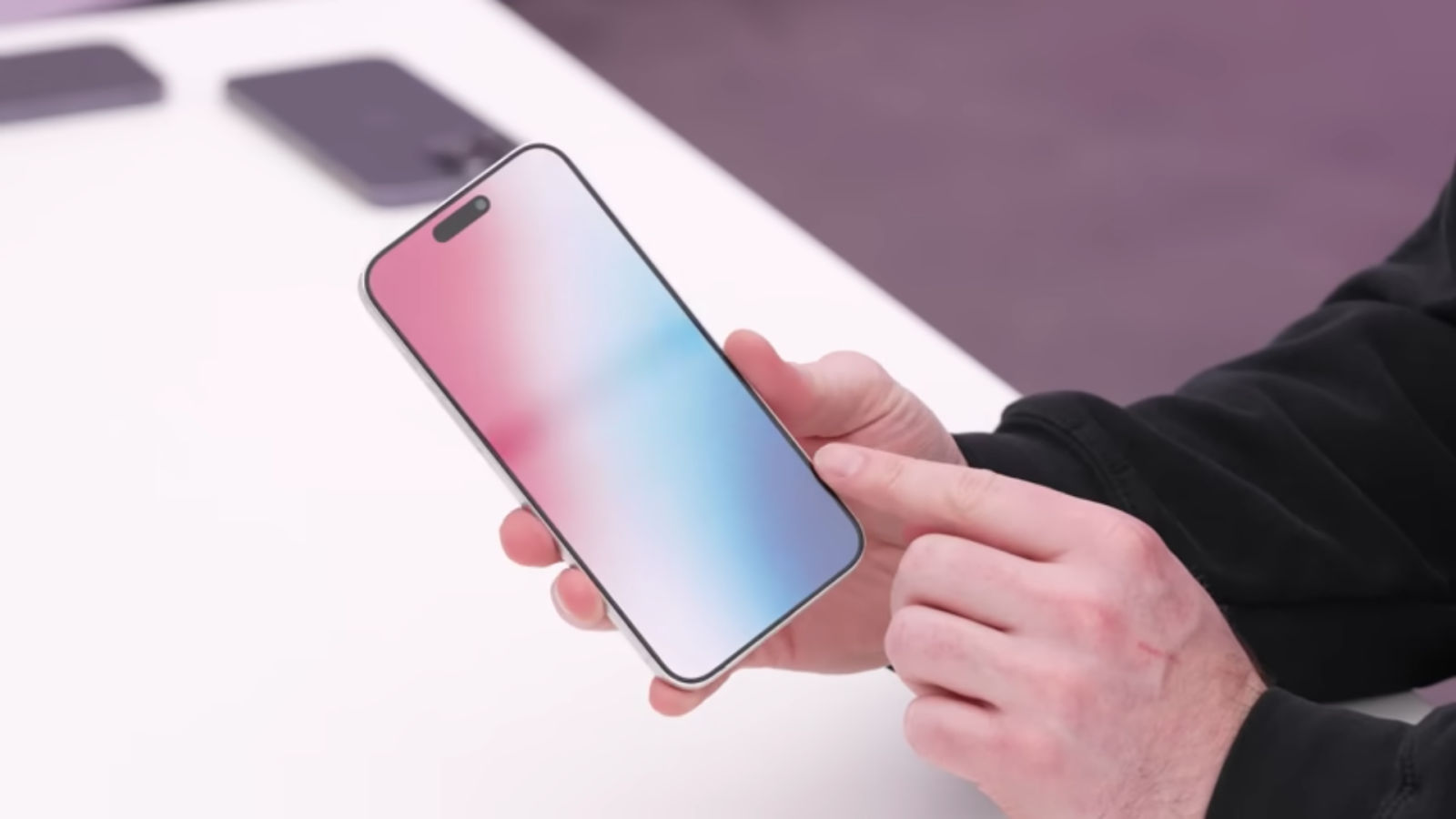 We may have our first look at the iPhone 15