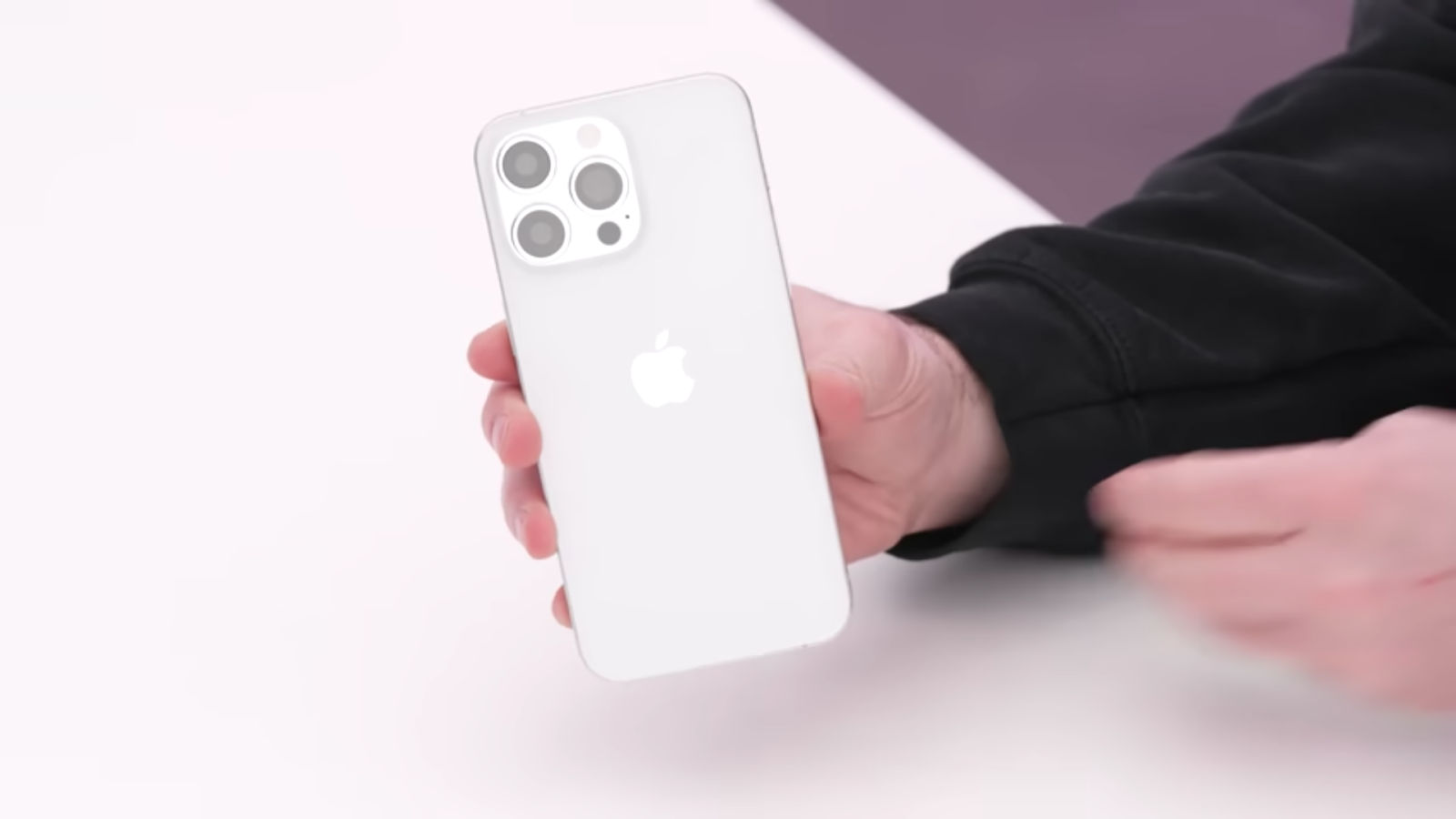 We may have our first look at the iPhone 15
