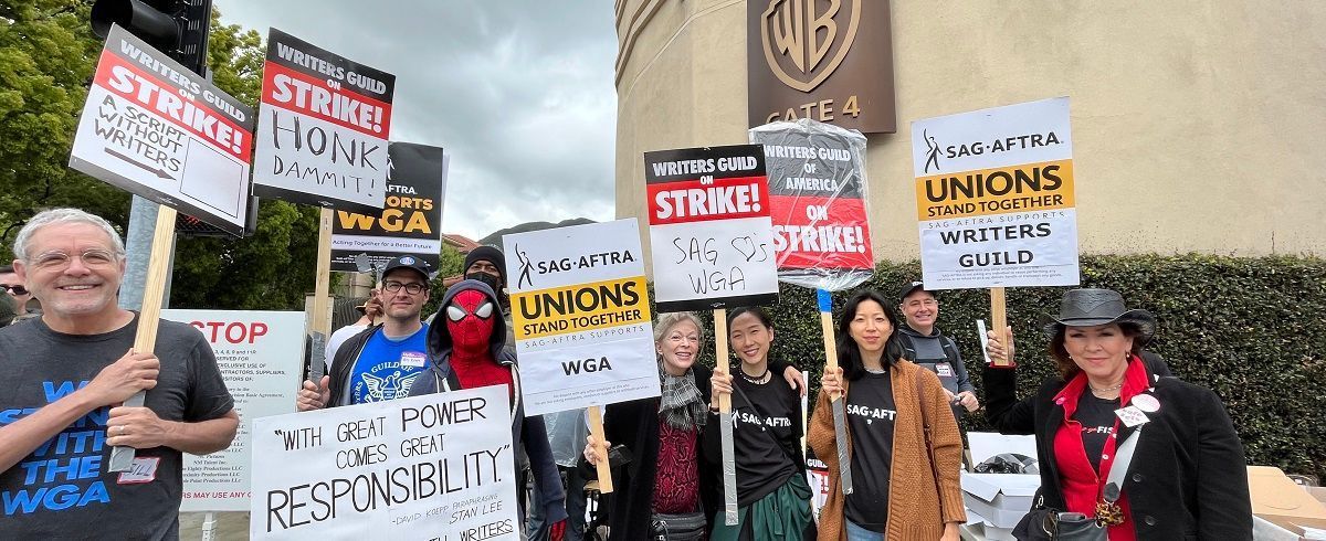 The WGA is on strike. Here's what you need to know.