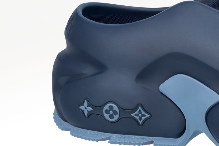 Louis Vuitton Releases its SS23 LV SHARK Foam Clogs