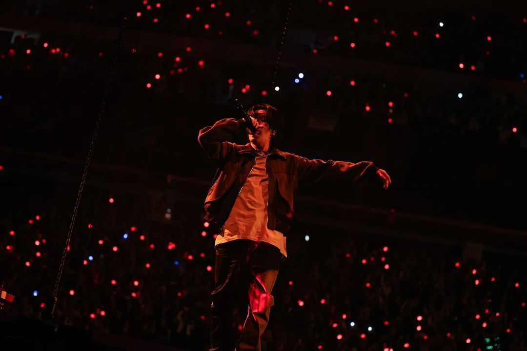 Halsey’s surprise appearance at BTS SUGA’s D-Day concert goes viral