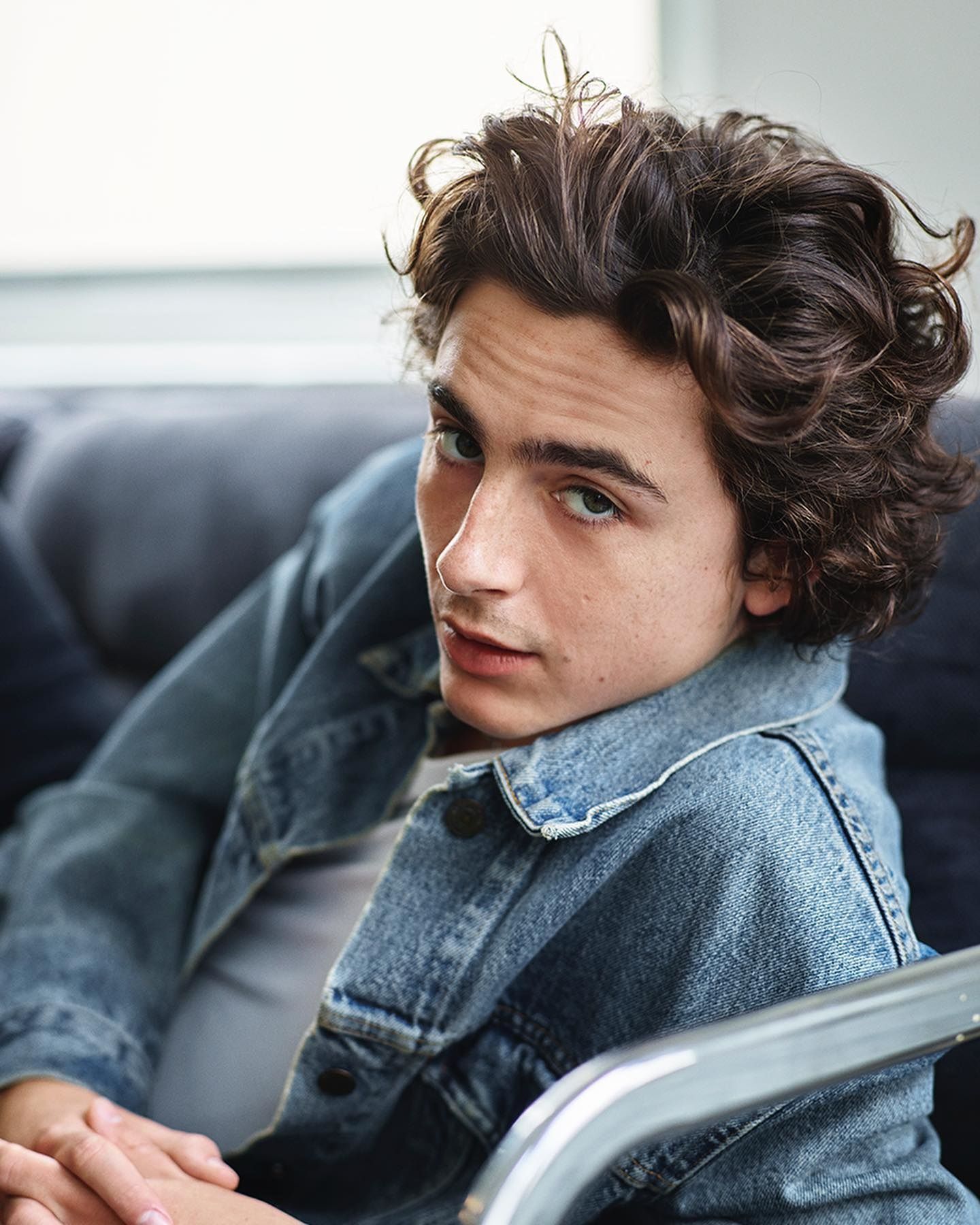 Timothée Chalamet selected as the new face of Bleu de Chanel