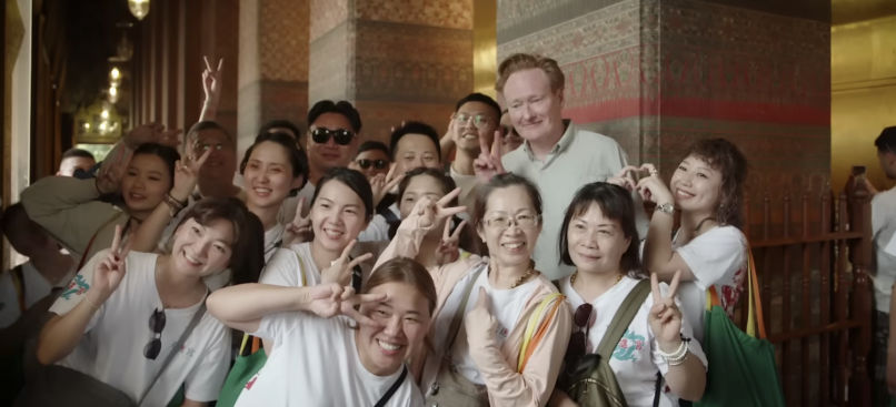 First trailer for ‘Conan O’Brien Must Go’ shows his antics in Bangkok