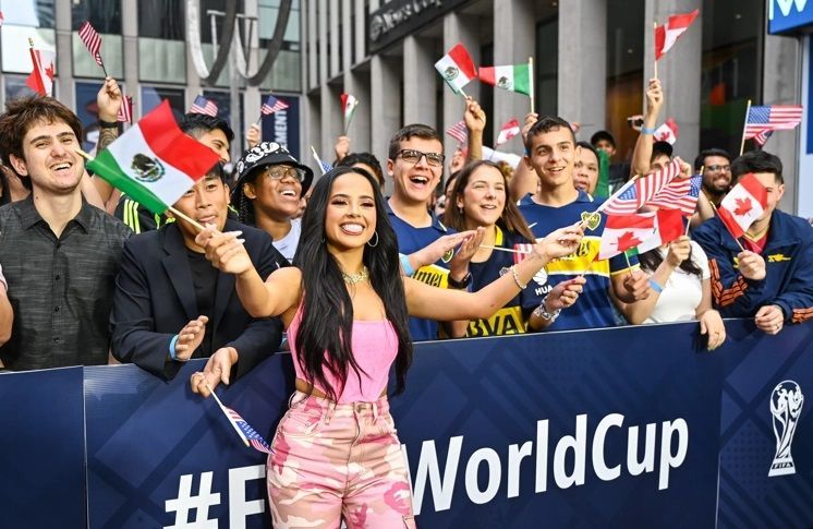 FIFA unveils the official branding for the 2026 World Cup