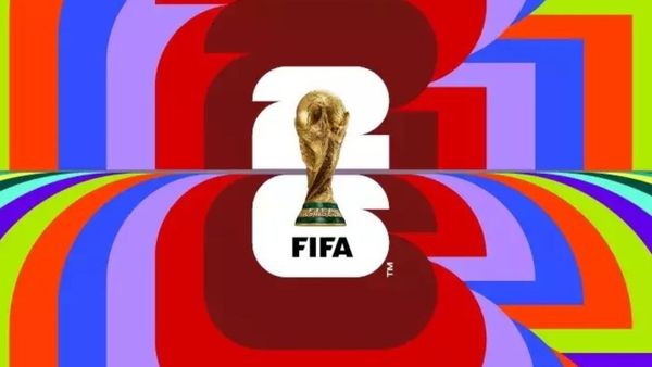 FIFA unveils the official branding for the 2026 World Cup