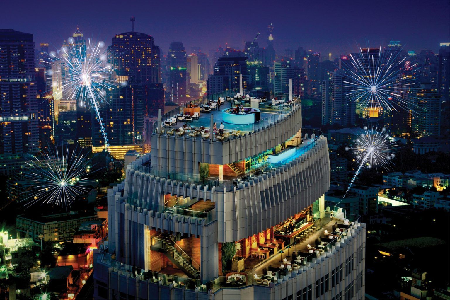15 best rooftop bars in Bangkok to enjoy all year round