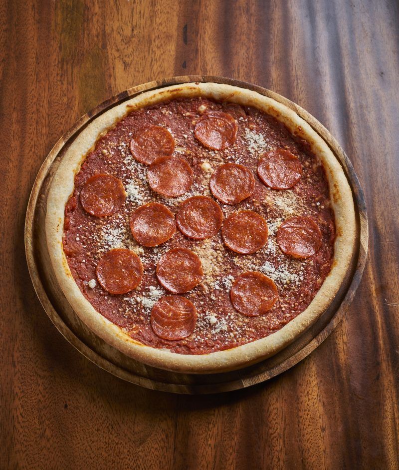 Capone’s Pizza, Bangkok’s first proper Chicago deep dish pizza joint